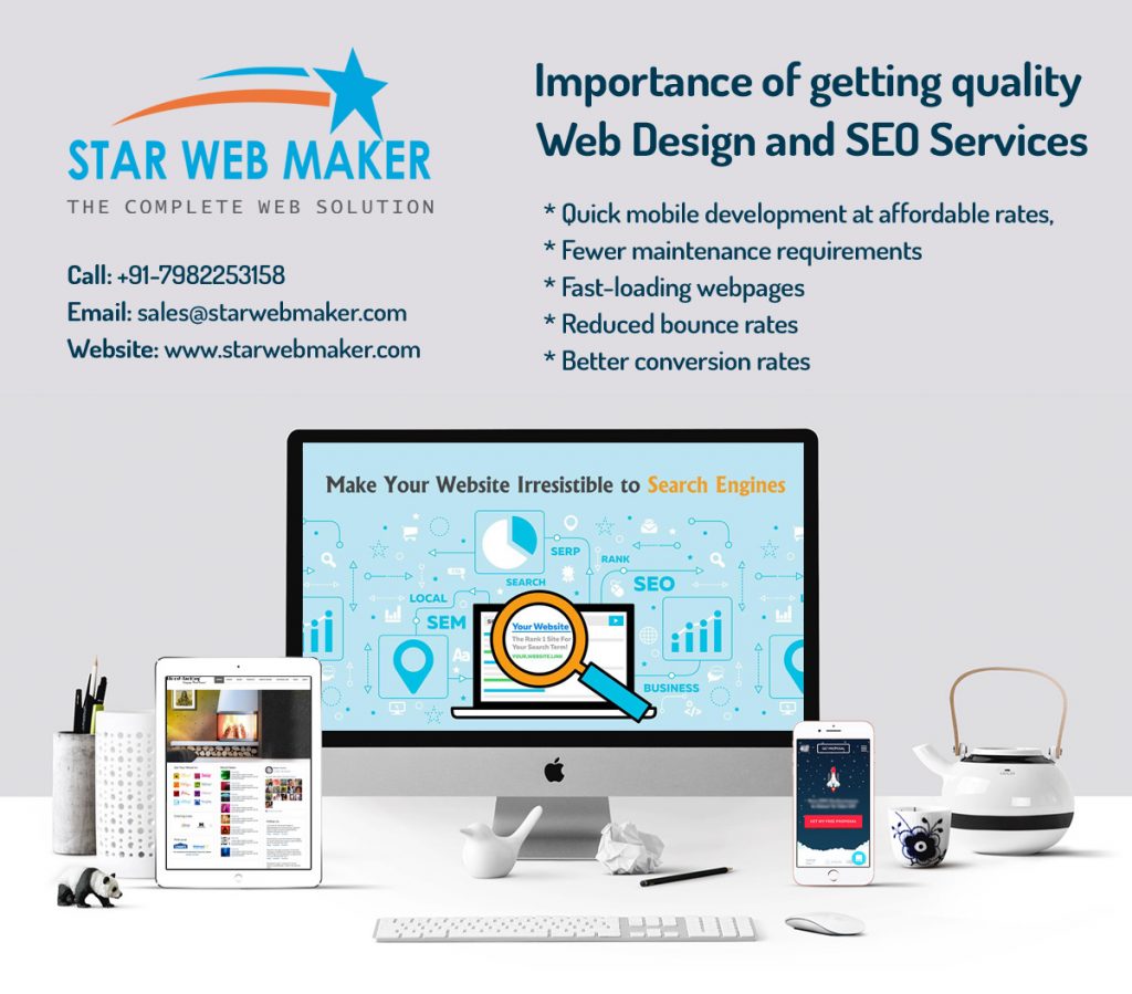 Importance of getting quality web design and SEO services - Star Web ...