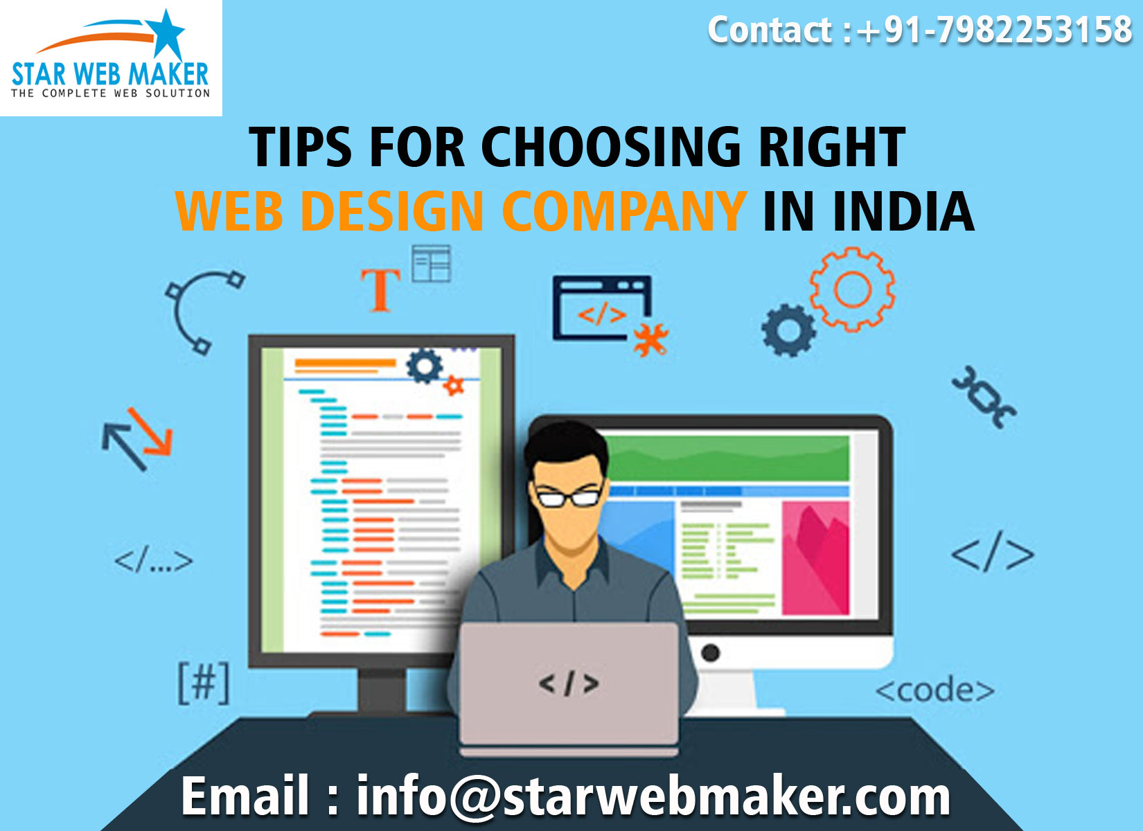 TIPS FOR CHOOSING RIGHT WEB DESIGN COMPANY IN INDIA
