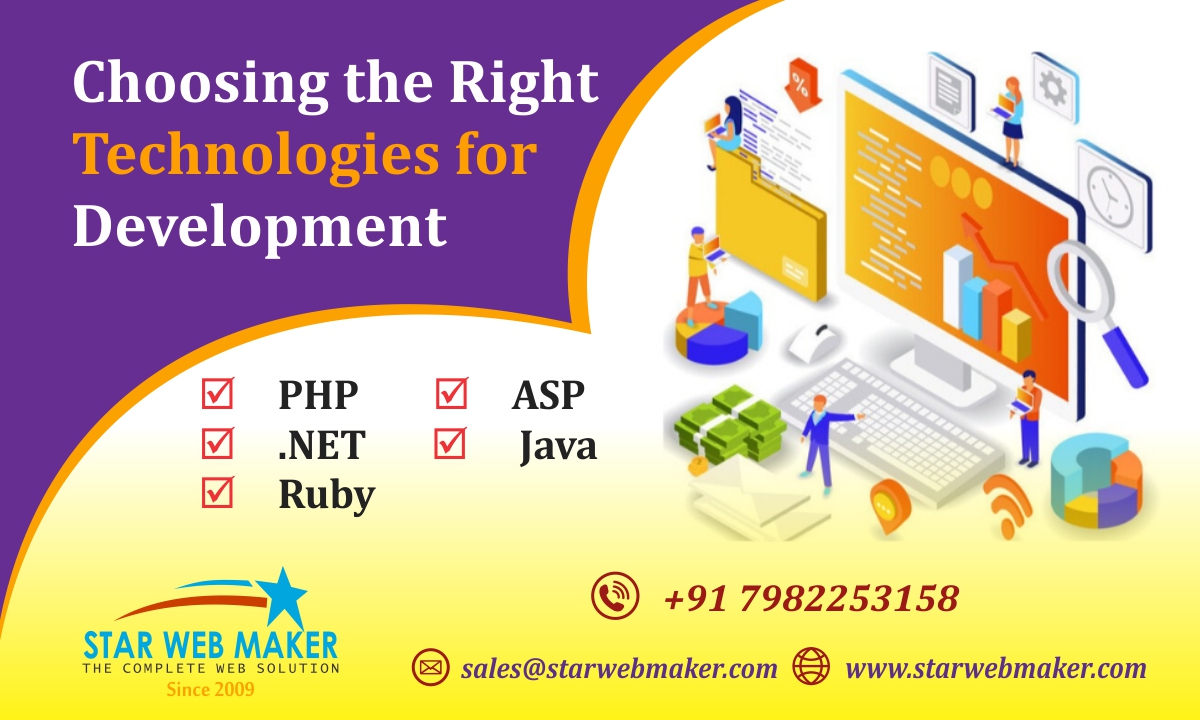 Which Is The Best Technology To Create A Website? - Star Web Maker Blog