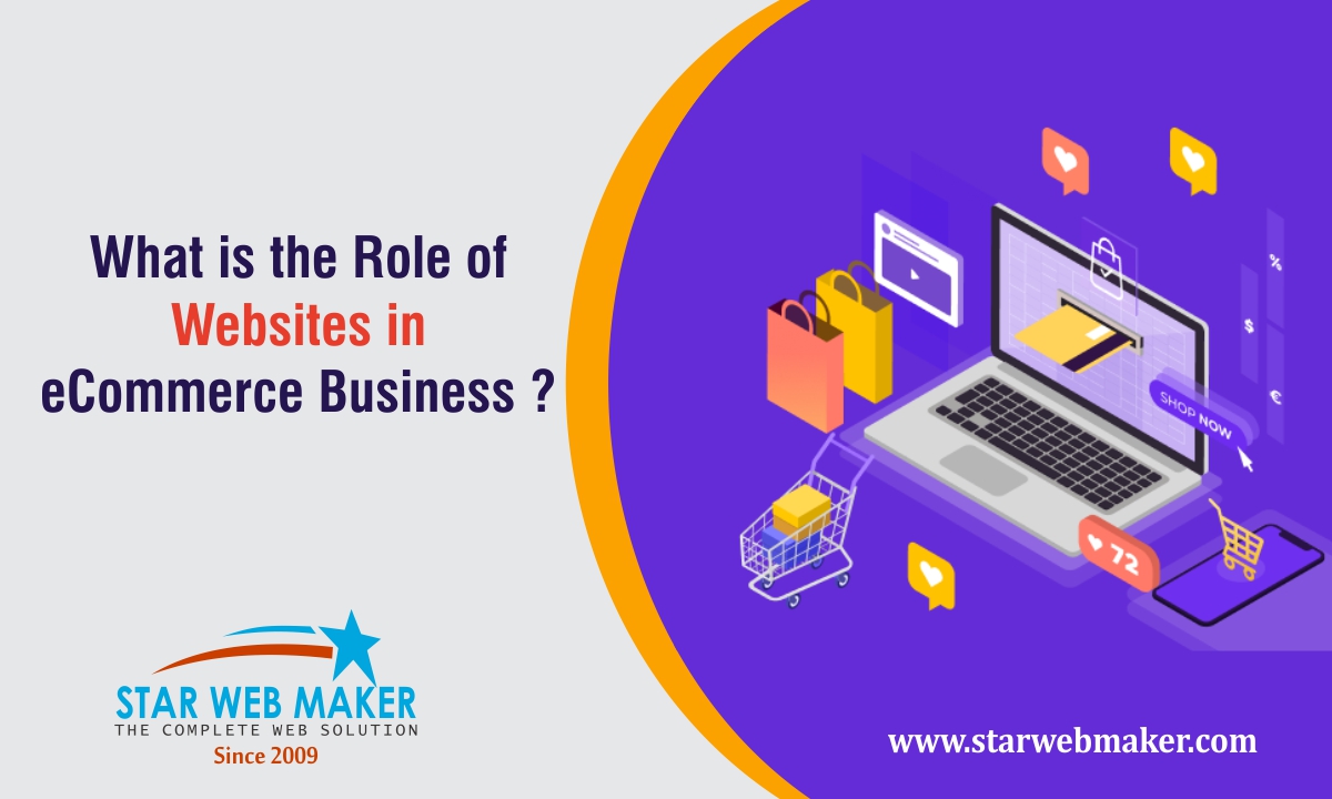 What is the Role of Website in ecommerce Business? - Star Web Maker Blog