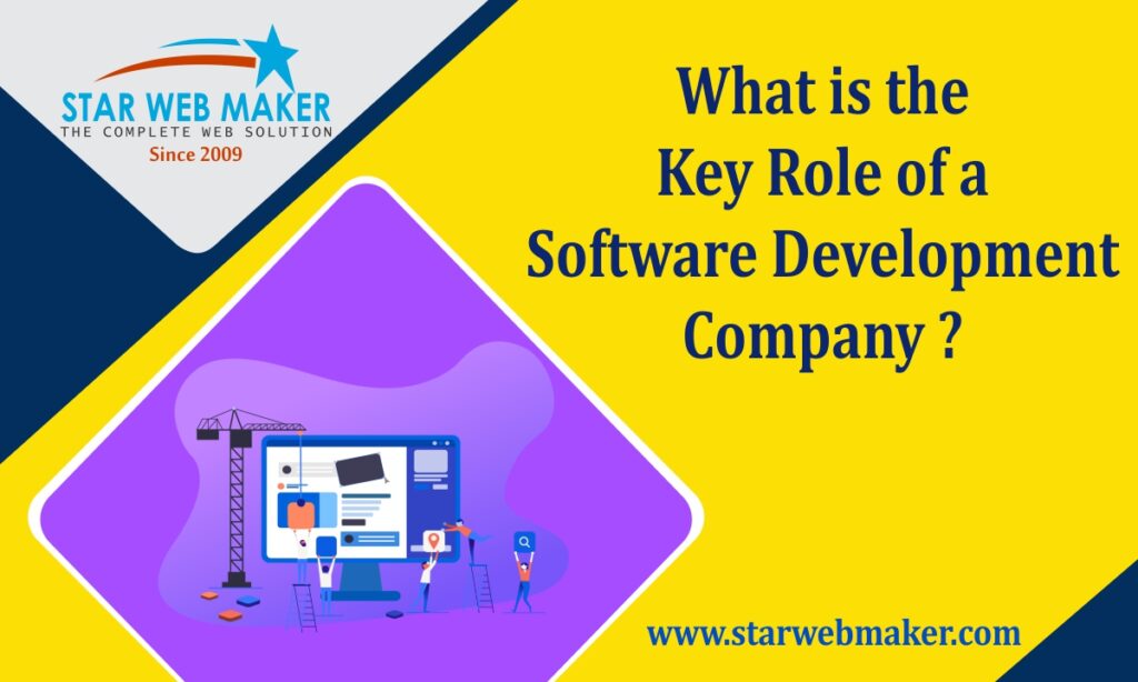 What is the Key Role of a Software Development Company? - Star Web Maker Blog