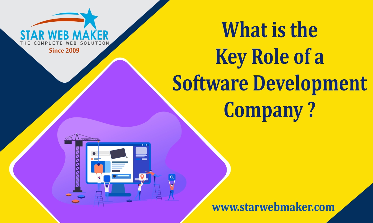 What is the Key Role of a Software Development Company? - Star Web Maker Blog