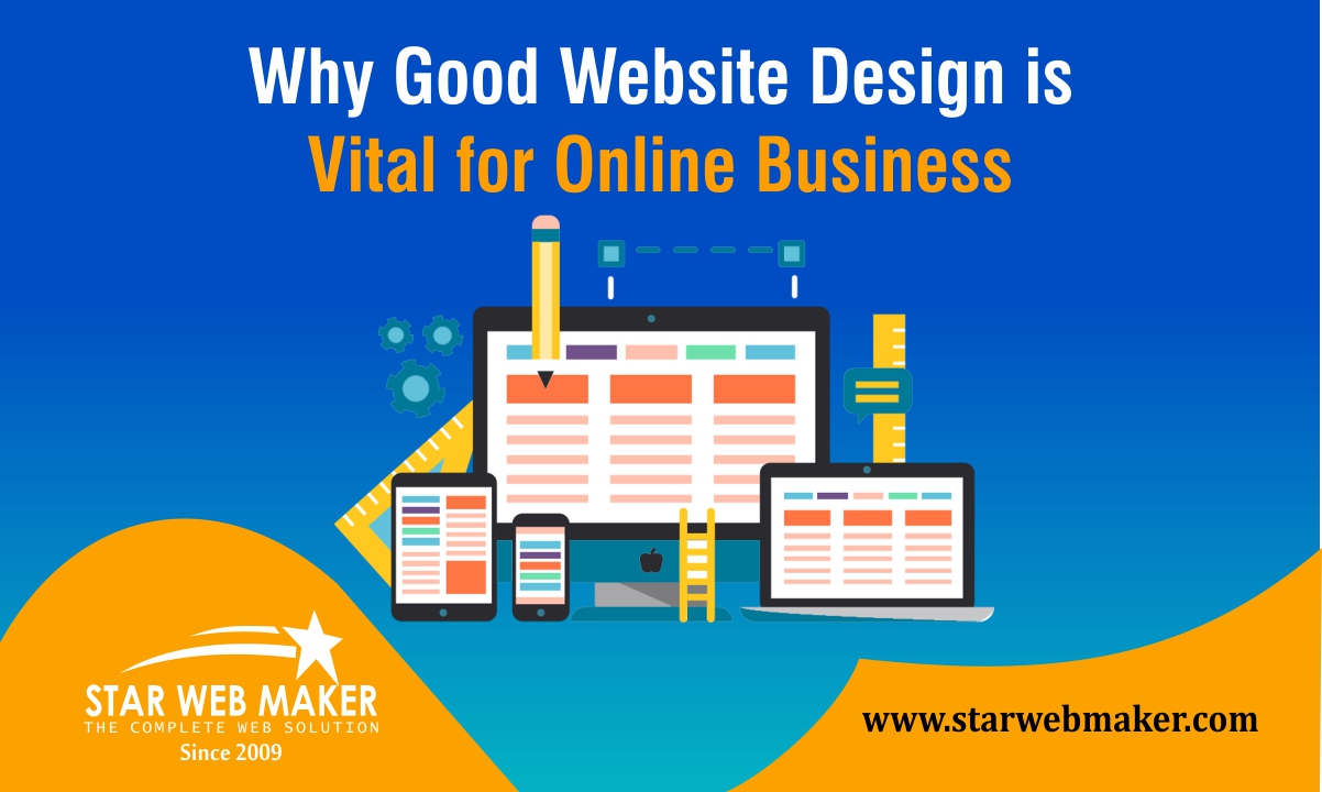 Why Good Website Design Is Vital for Online Business - Star Web Maker Blog