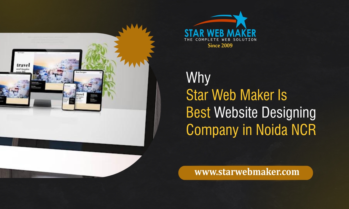 Why Star Web Maker Is Best Website Designing Company in Noida NCR ...