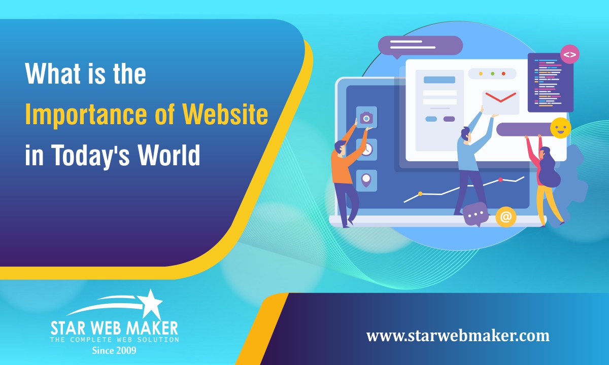 What Is the Importance of Website in Today's World - Star Web Maker Blog
