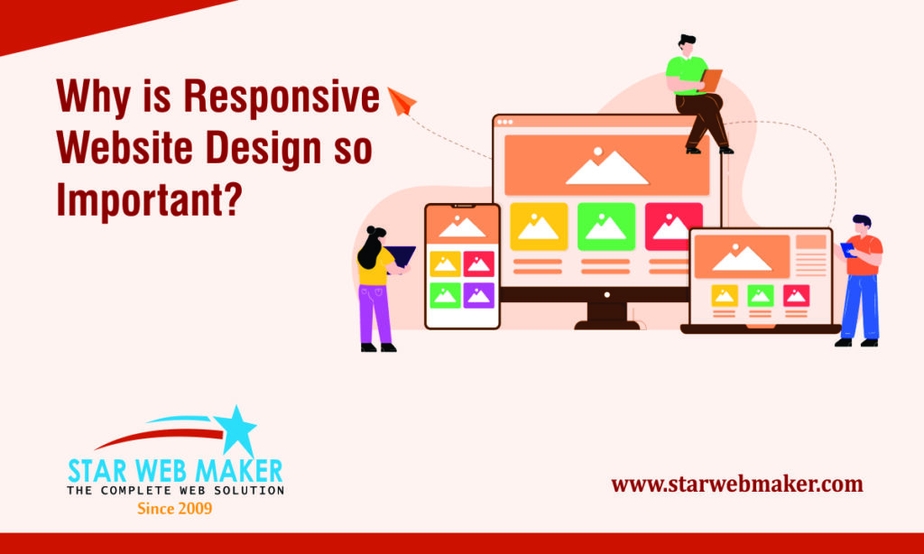 Why is Responsive website Design So Important? - Star Web Maker Blog