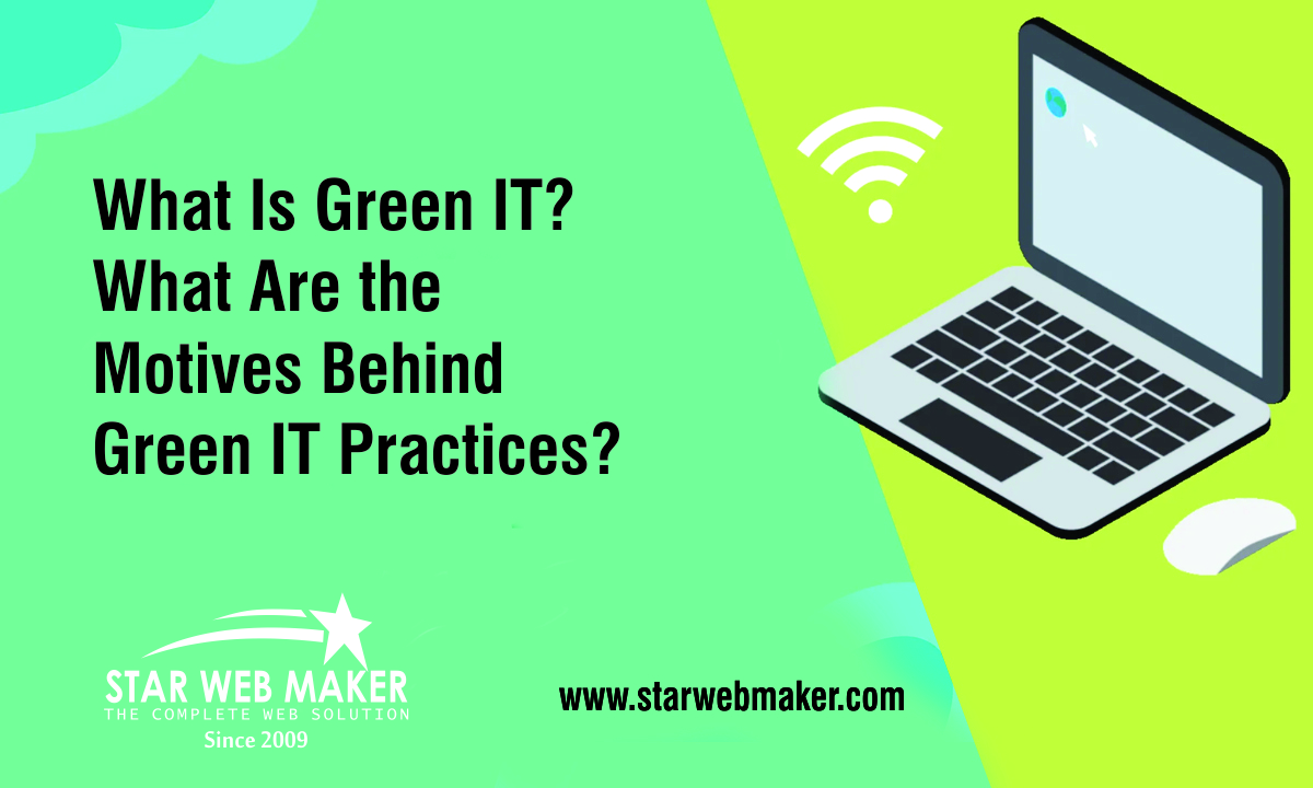 What Is Green IT? What Are the Motives Behind Green IT Practices ...