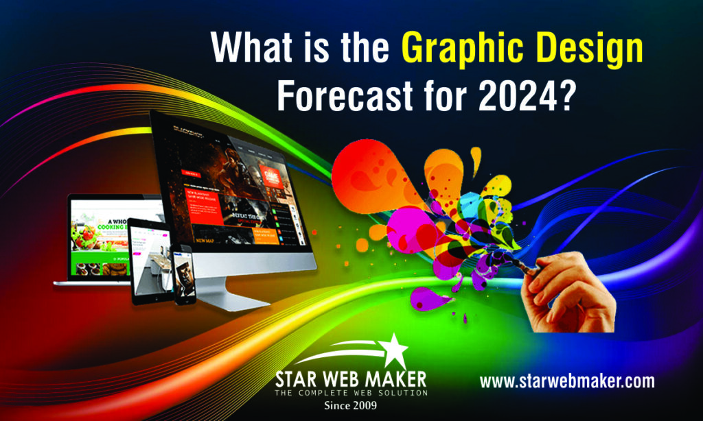 What Is the Graphic Design Forecast For 2024? - Star Web Maker Blog