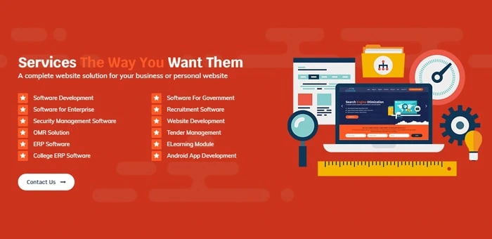 Web Application Development Banner